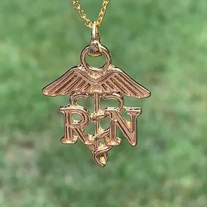 Jewelry | New Gold Plated Rn Necklace | Poshmark